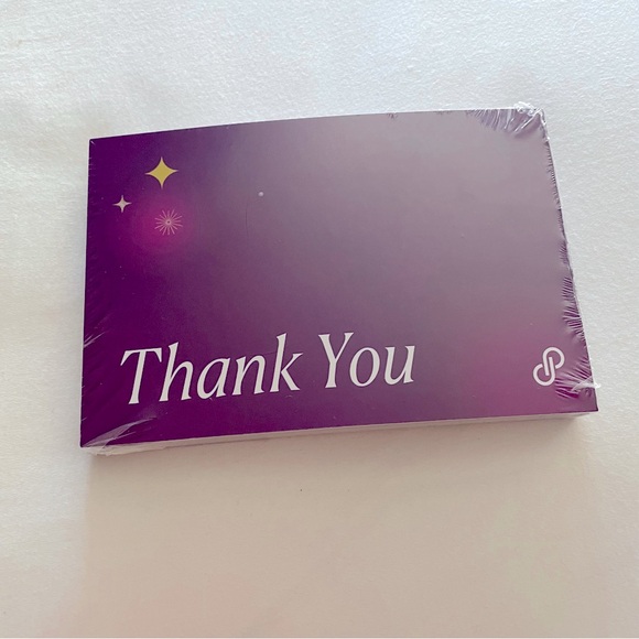 Poshmark | Office | 5 Poshmark Official Thank You Cards | Poshmark